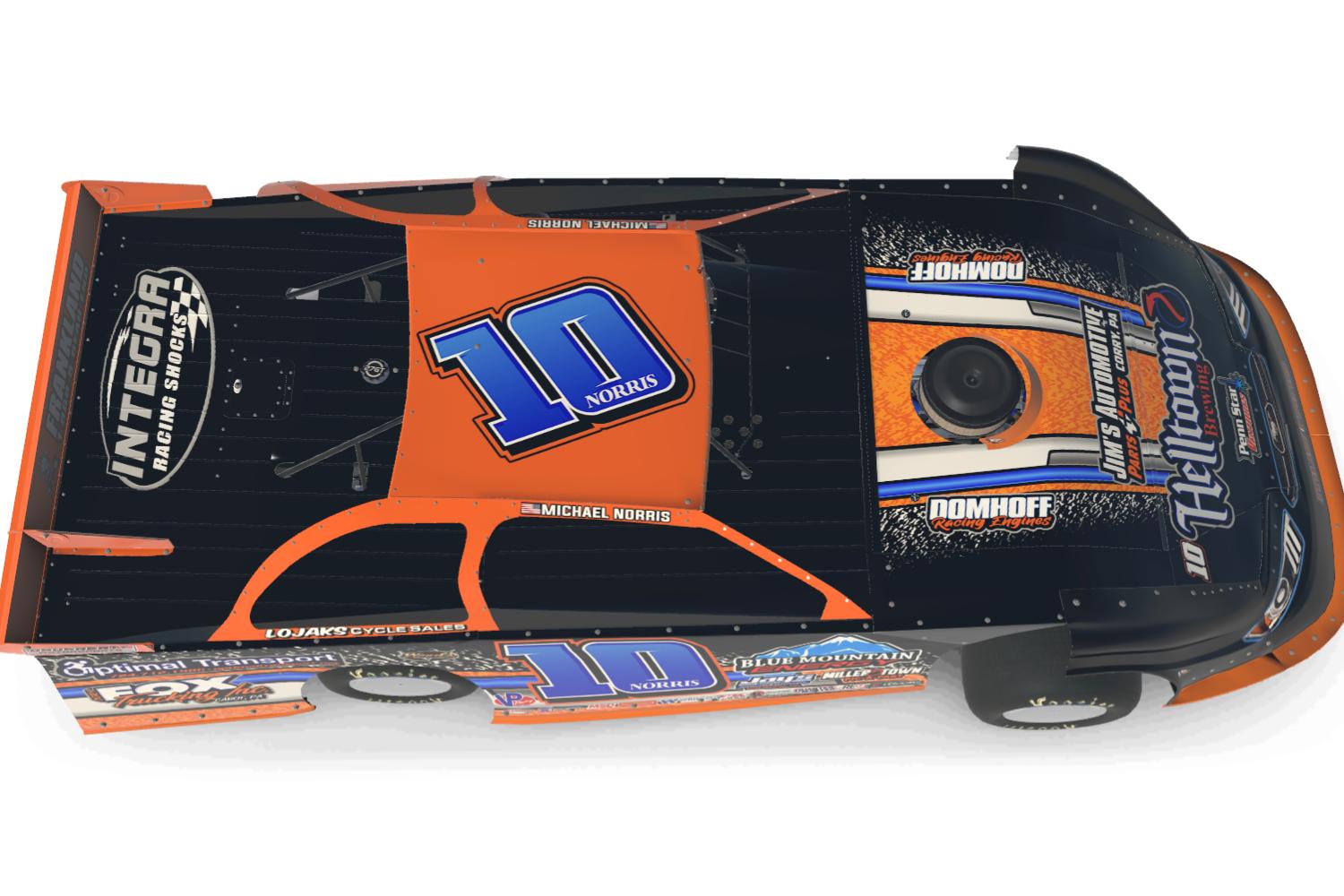 Michael Norris, #10 (2023) by DJ Hores - Trading Paints