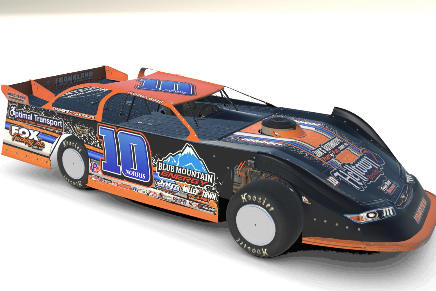 Michael Norris, #10 (2023) by DJ Hores - Trading Paints