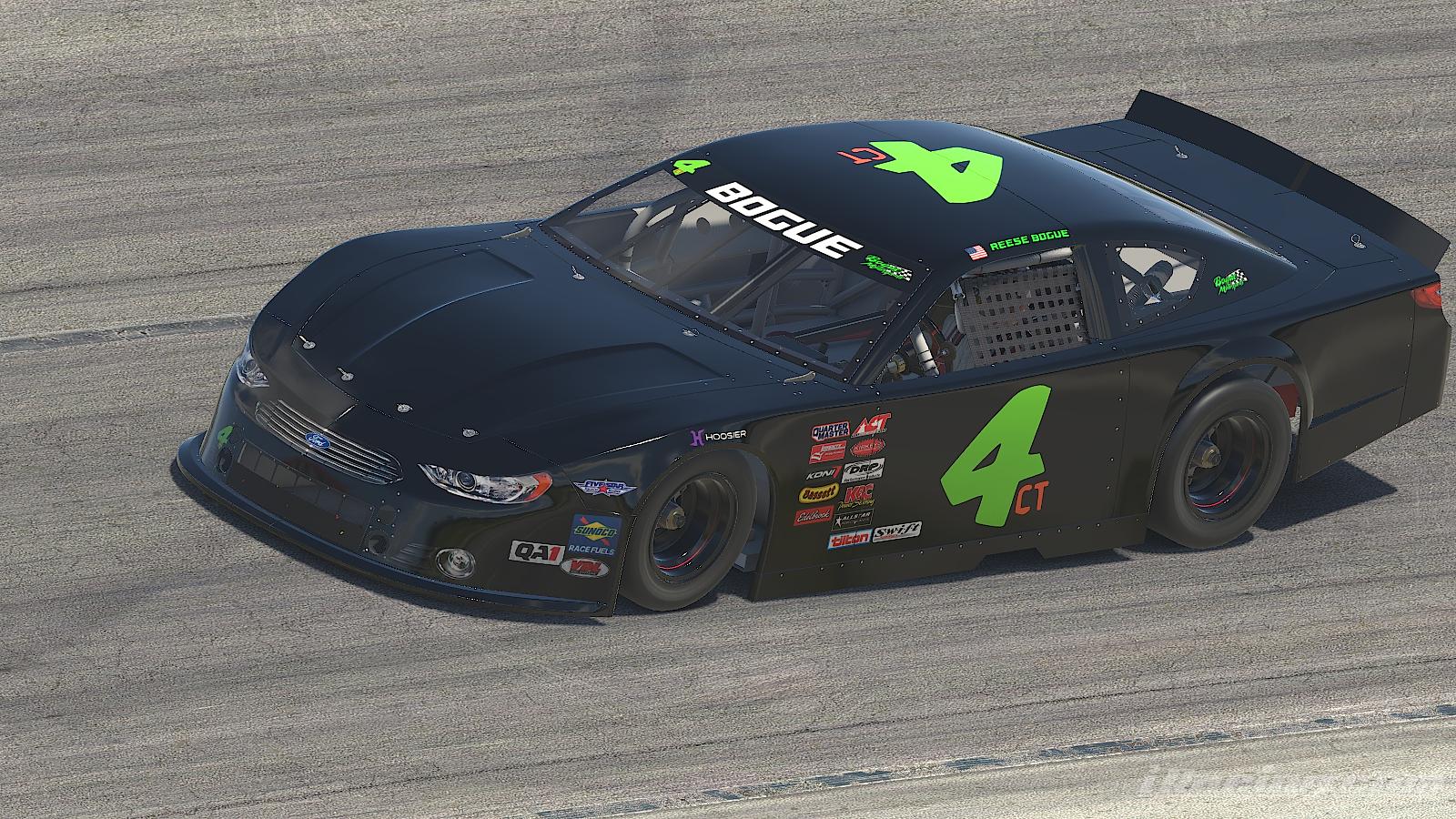 #4CT - Reese Bogue - 2023 ACT Late Model by Matthew Breuer - Trading Paints