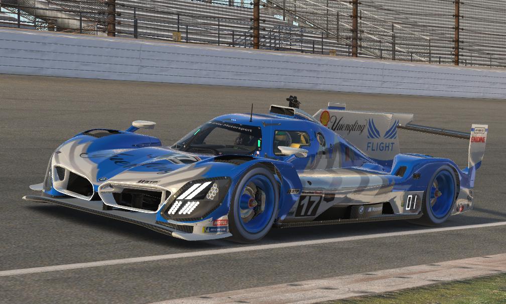 Yuengling Flight BMW N V8 Hybrid LMdh by Bill Shurmatz - Trading Paints
