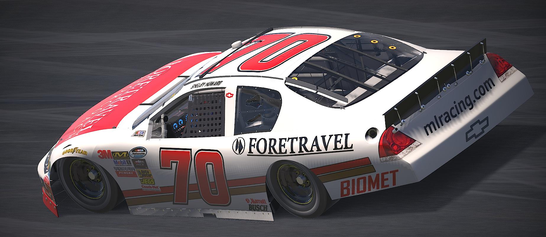 2010 Shelby Howard Foretravel Impala - Nationwide Series by Brennan ...