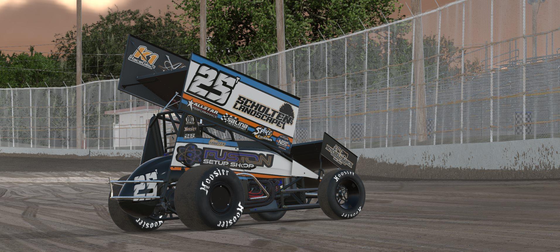 Kenny Trouten FSS Sprint by Kenny T. - Trading Paints