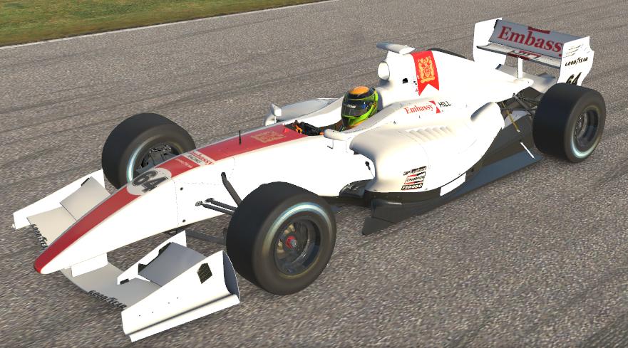 1975 Embassy Hill GH1 by Matthew Ponto - Trading Paints