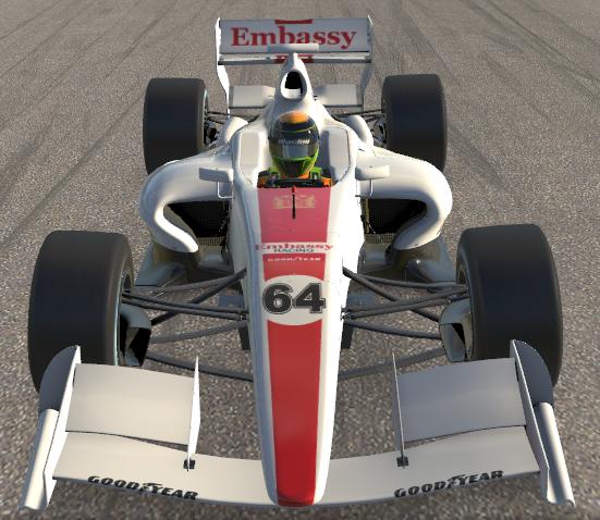 1975 Embassy Hill GH1 by Matthew Ponto - Trading Paints