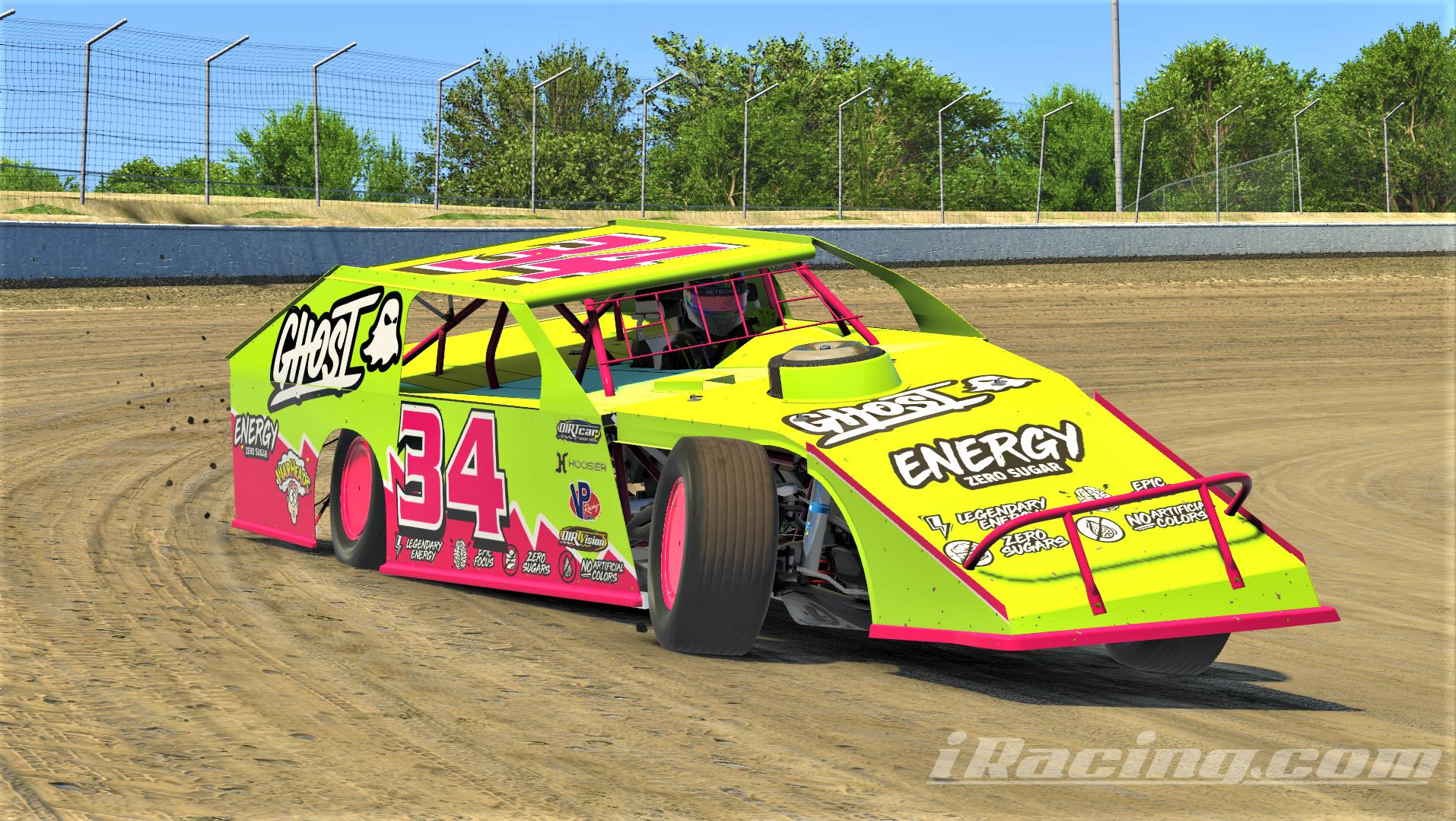 Ghost Energy UMP Modified No # by Bobby B. - Trading Paints