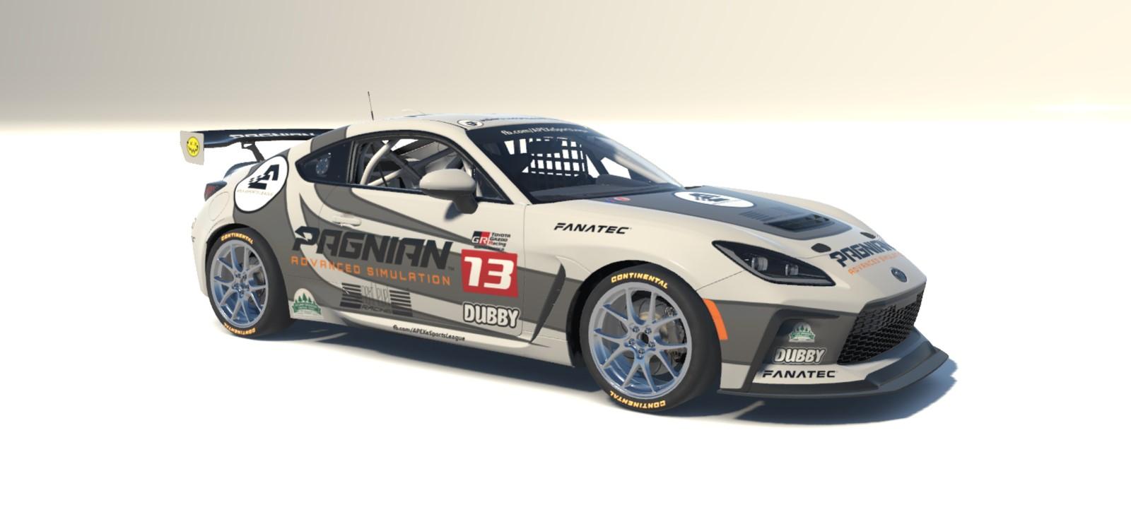 P Buckland - Team APEX eSL Toyota GR86 #2 by Jason A Thomas - Trading ...