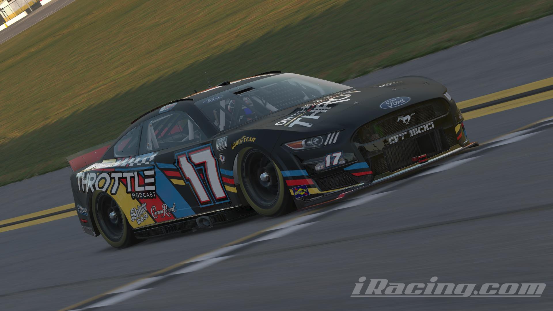 William Duff 2023 On The Throttle Podcast NASCAR Cup Series Ford ...