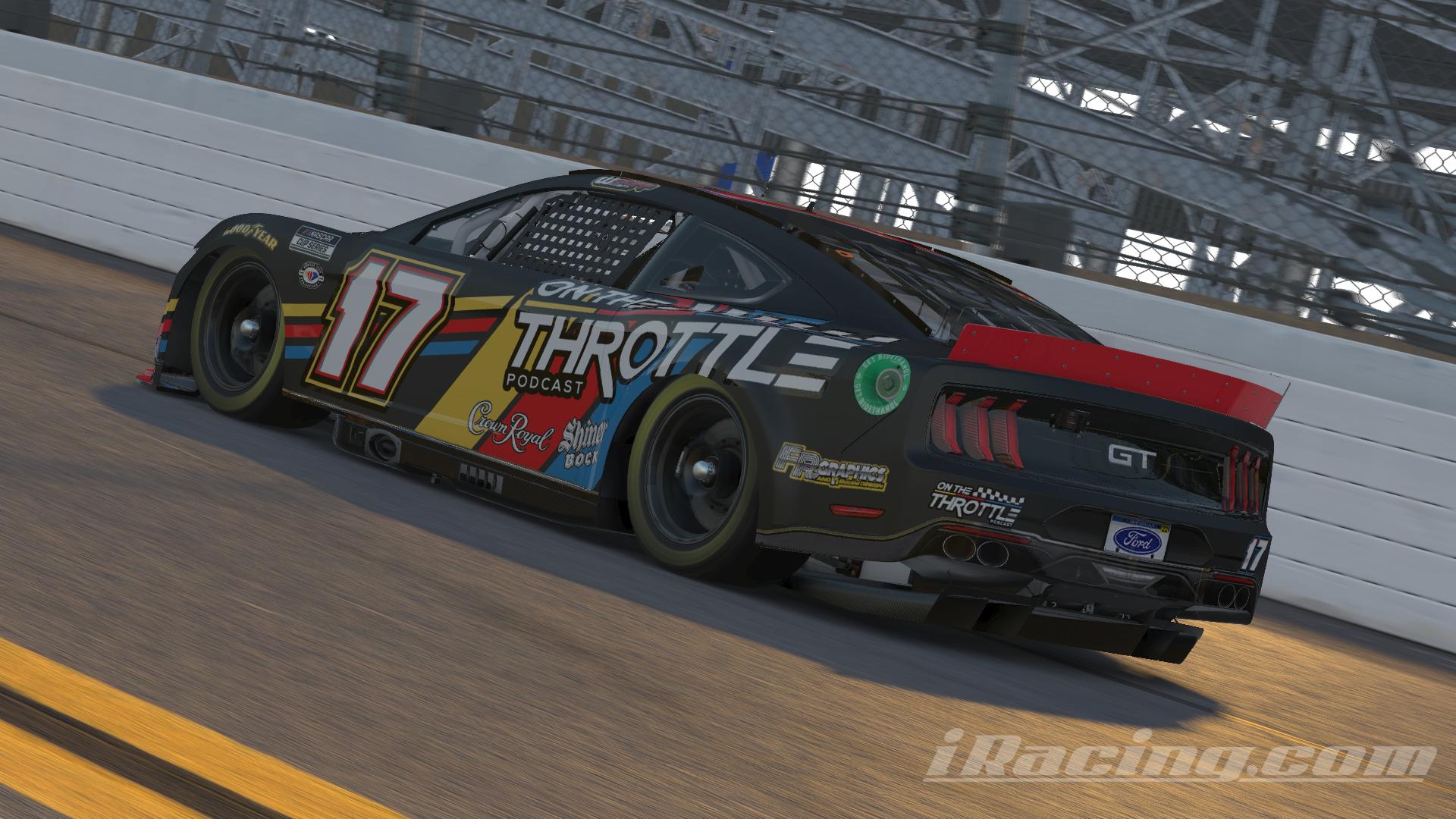 William Duff 2023 On The Throttle Podcast NASCAR Cup Series Ford ...