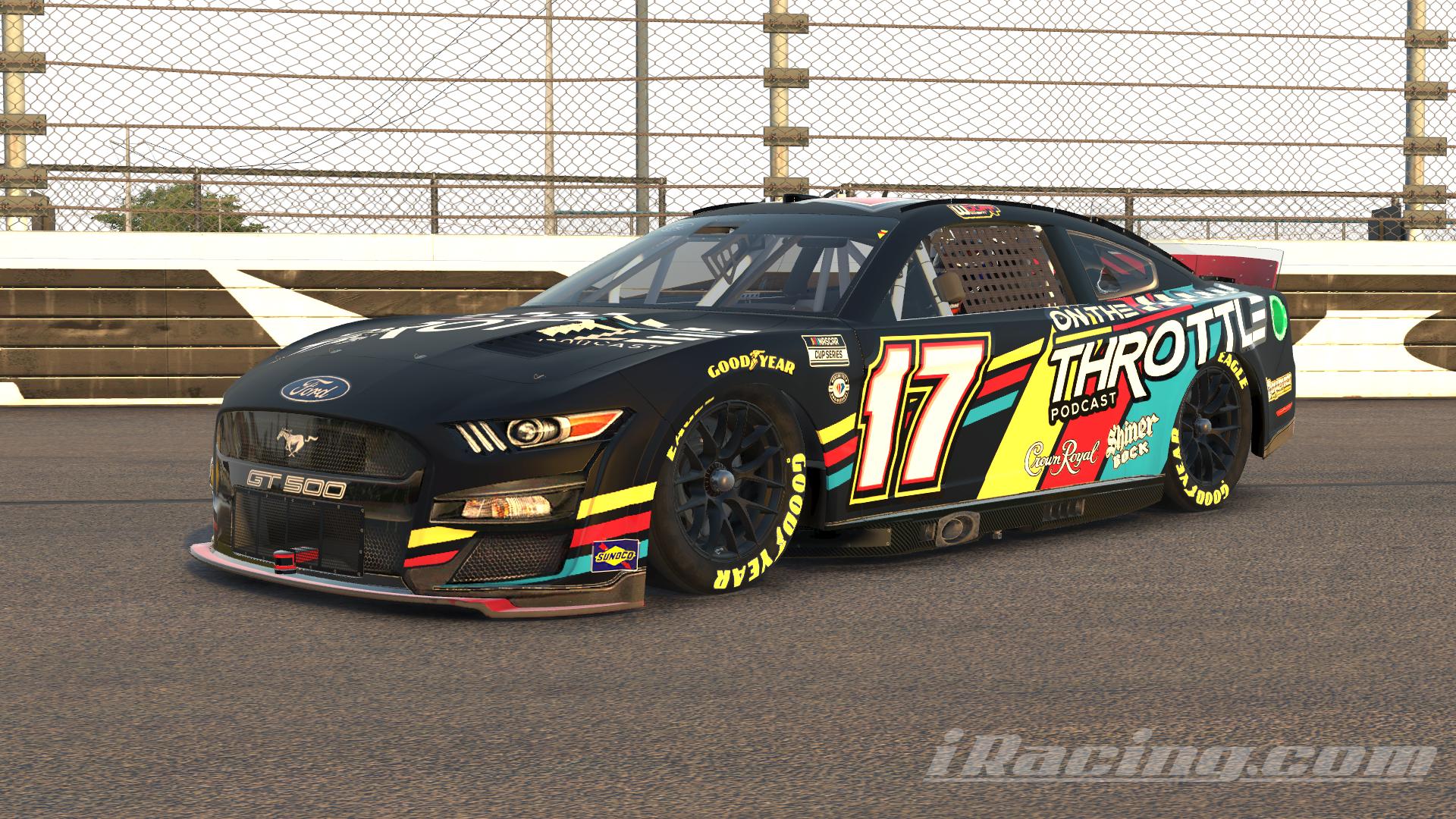 William Duff 2023 On The Throttle Podcast NASCAR Cup Series Ford ...