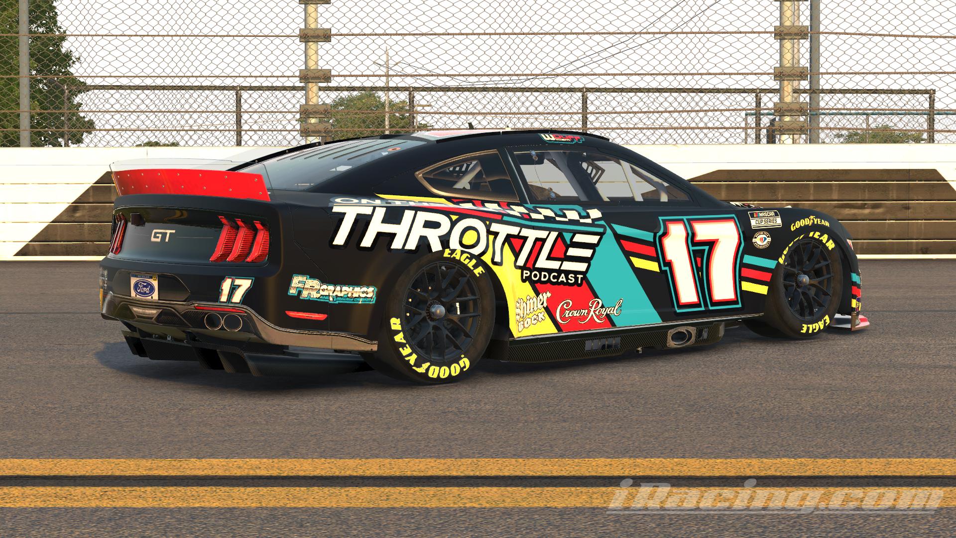 William Duff 2023 On The Throttle Podcast NASCAR Cup Series Ford ...