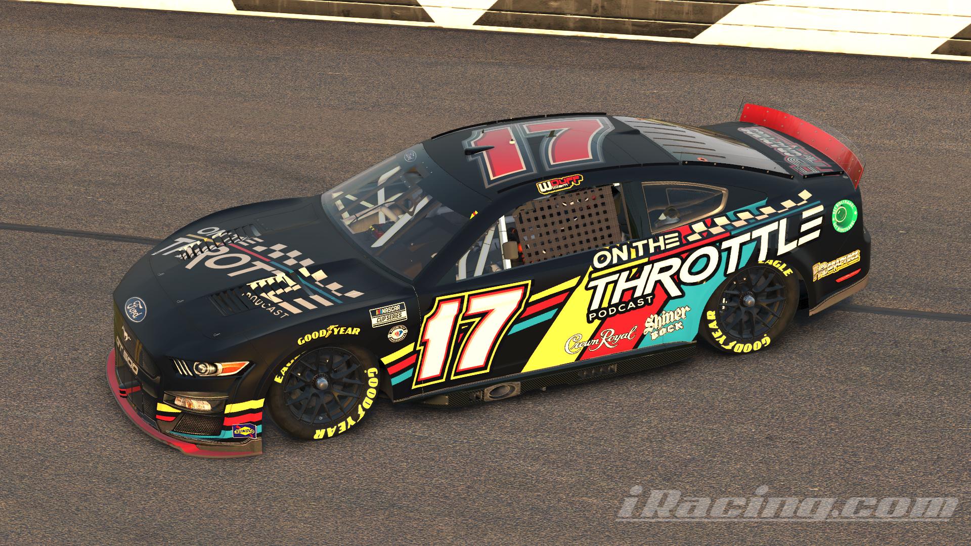 William Duff 2023 On The Throttle Podcast NASCAR Cup Series Ford ...