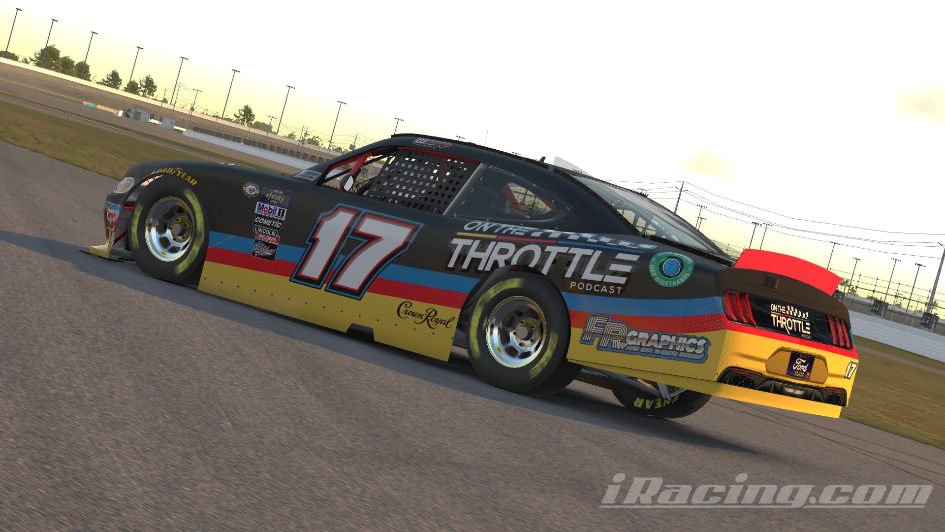 William Duff 2023 On The Throttle Podcast NASCAR Xfinity Series Ford ...