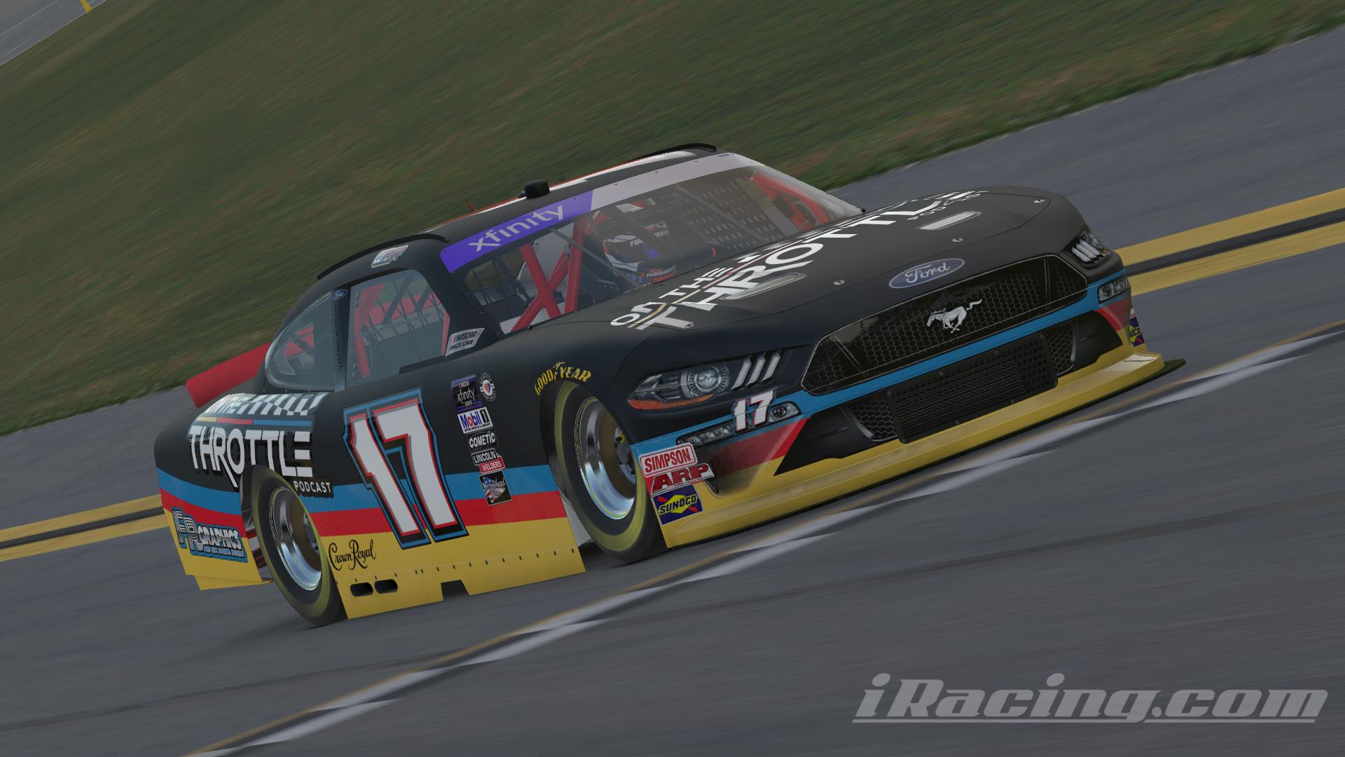 William Duff 2023 On The Throttle Podcast NASCAR Xfinity Series Ford ...