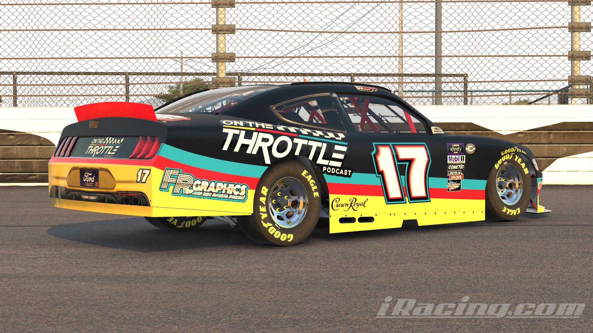 William Duff 2023 On The Throttle Podcast NASCAR Xfinity Series Ford ...