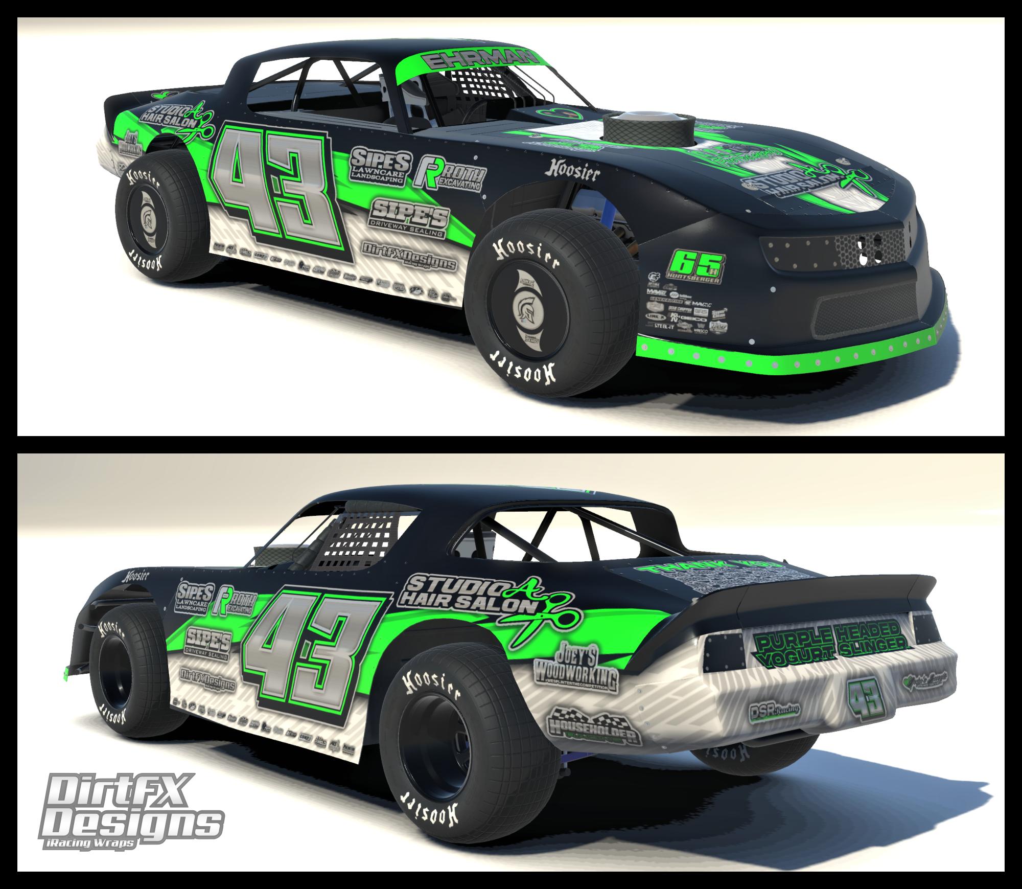 Grady Ehrman by Cole Shoemaker - Trading Paints