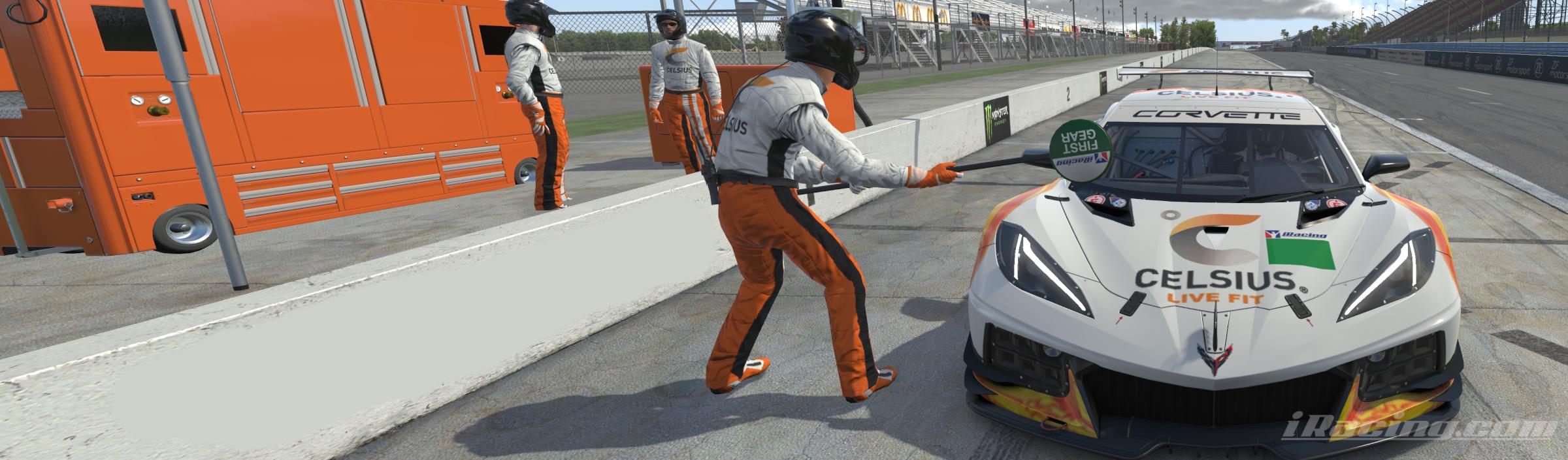 Celsius Driver / Pit Crew Suit by Bernie Mobbs - Trading Paints