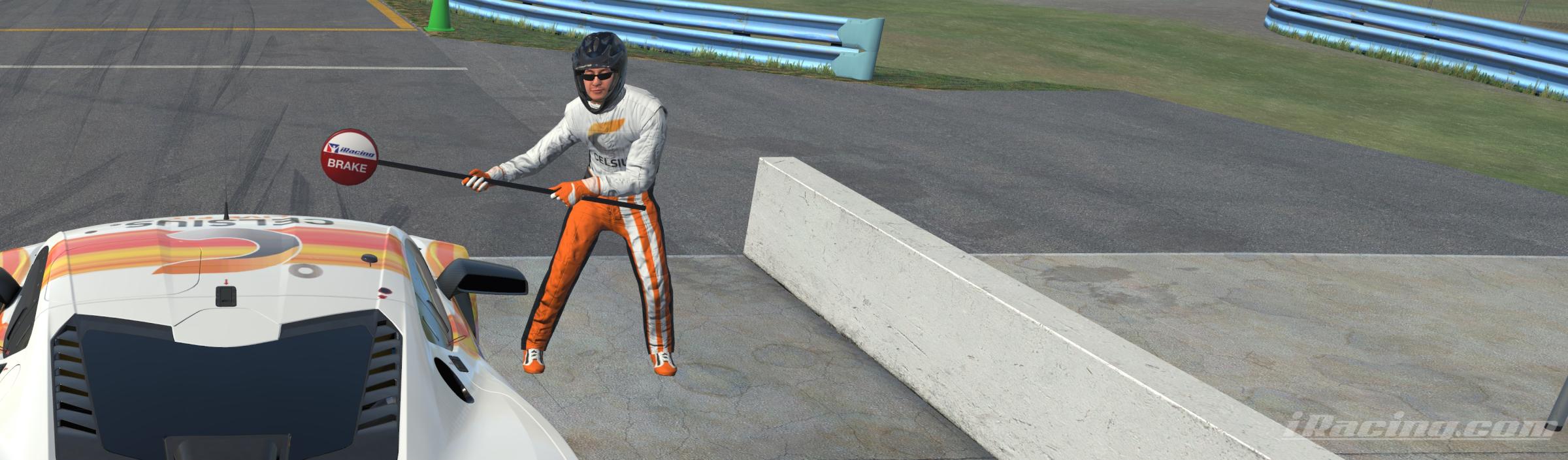 Celsius Driver / Pit Crew Suit by Bernie Mobbs - Trading Paints