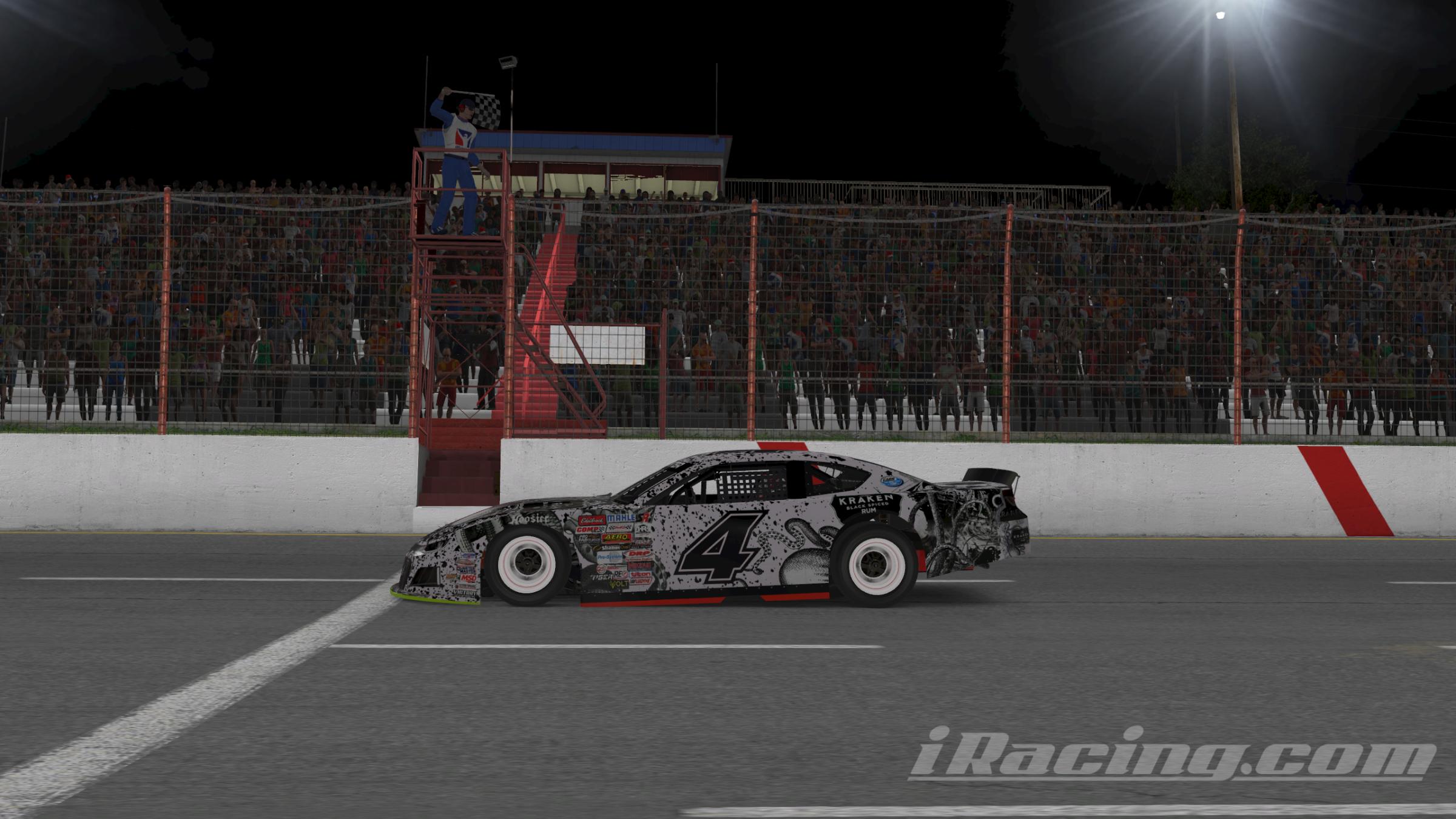 The Kraken Rum LMSC by Jeff Slaughter - Trading Paints