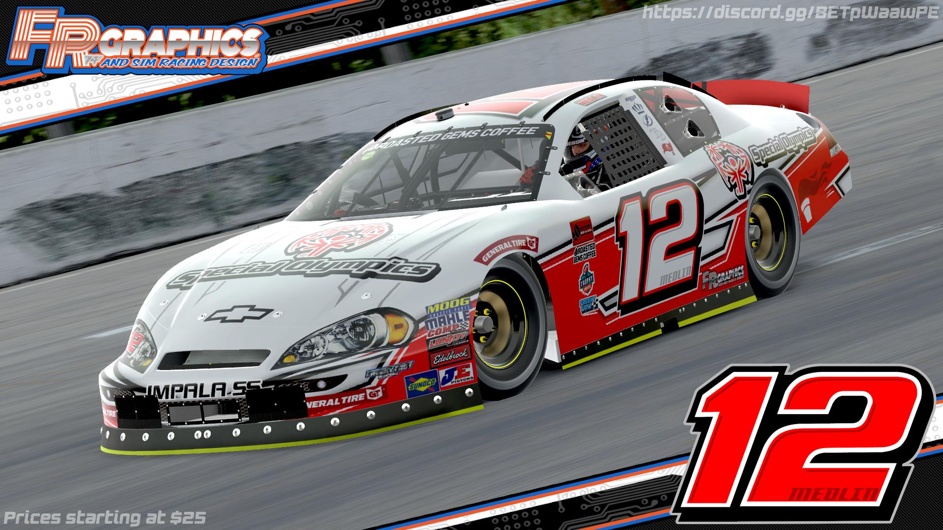 Andrew Medlin 2023 Gen 4 by Manix Furqueron - Trading Paints