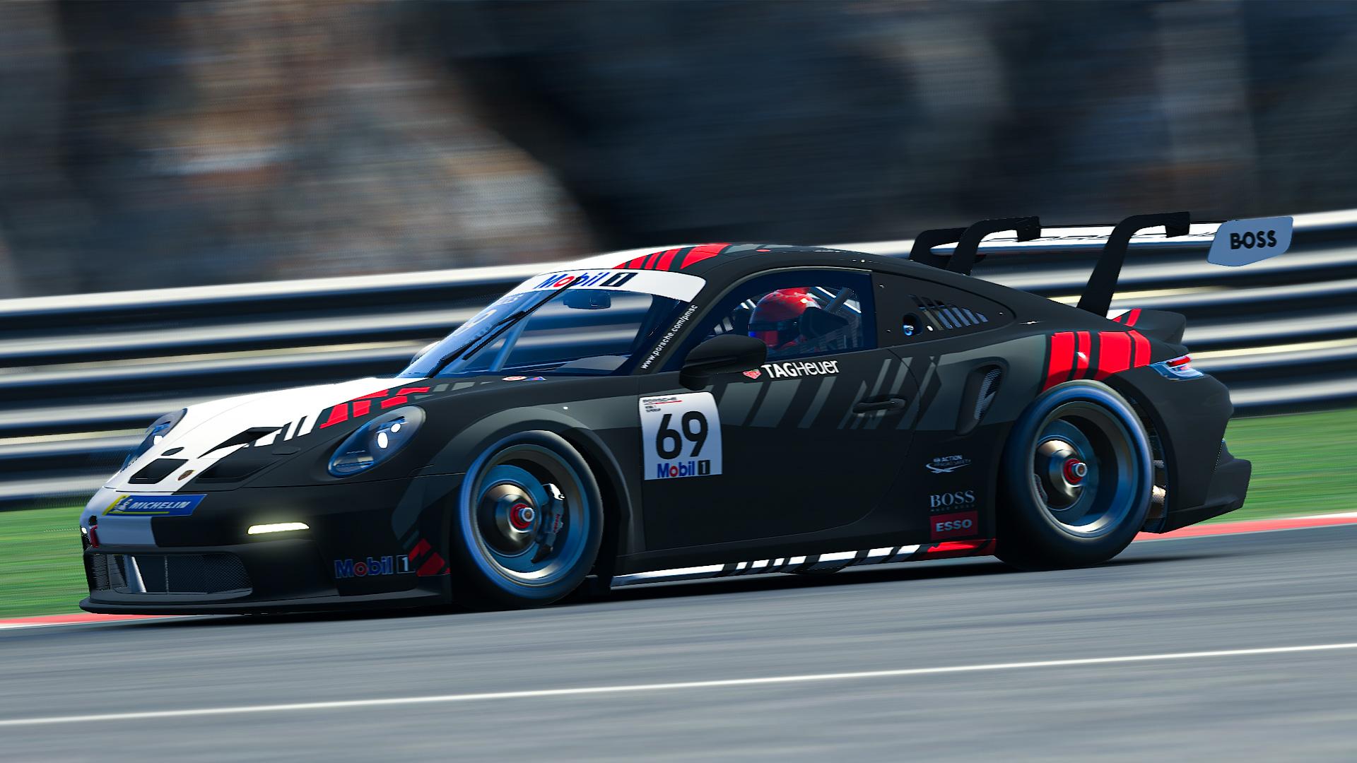 Porsche Coanda 24h Le Mans virtual livery by Koen Mols - Trading Paints