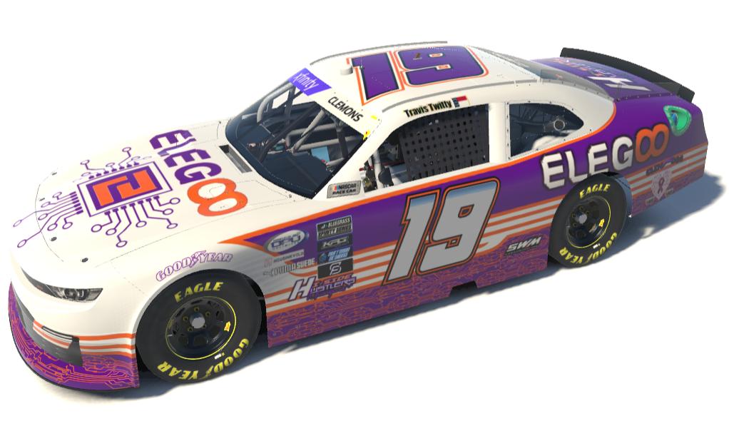 elegoo TT19 by Joshua Clemons - Trading Paints