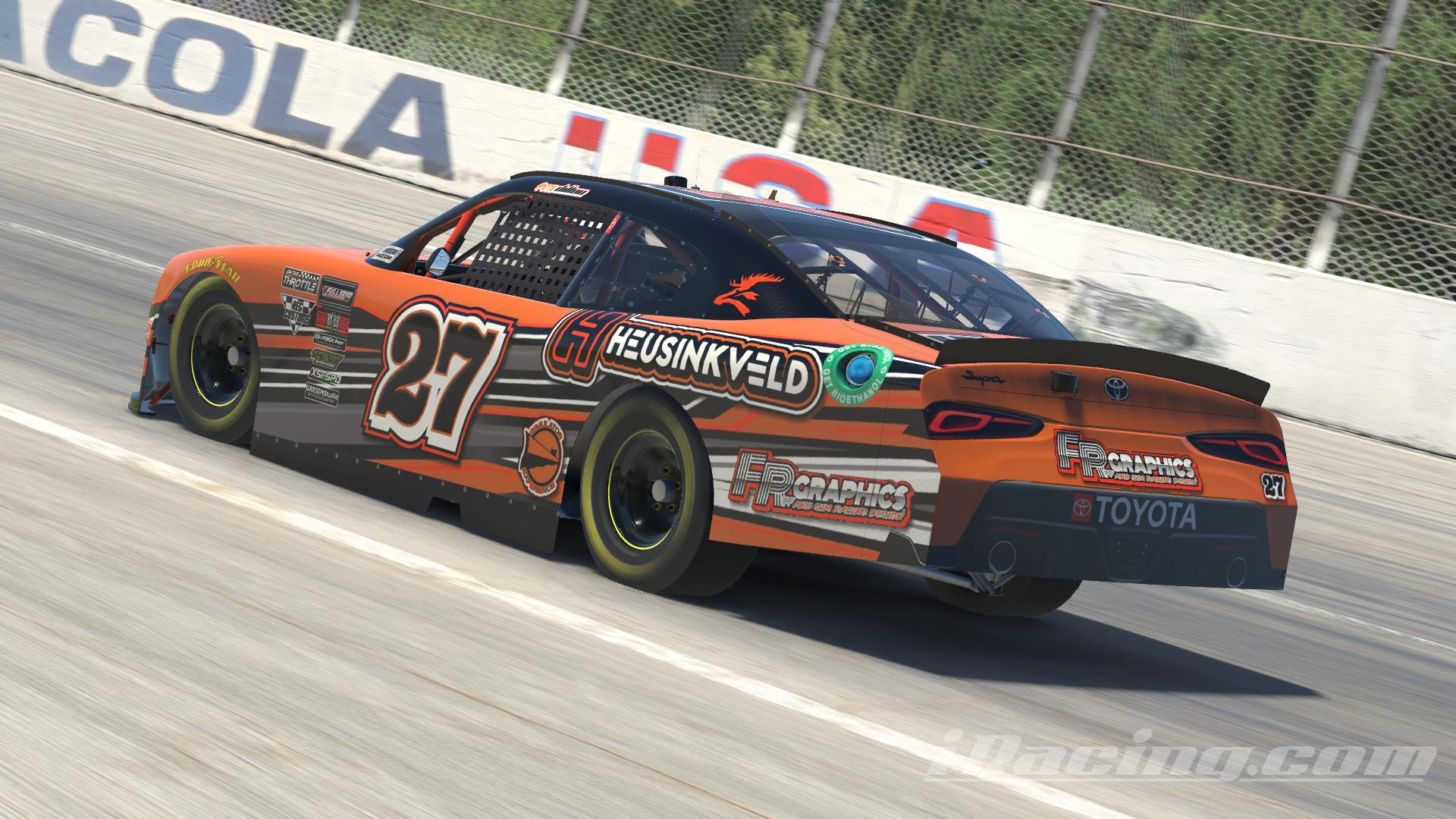 Pete Dillon 2023 Xfinity Supra by Jason Furqueron - Trading Paints