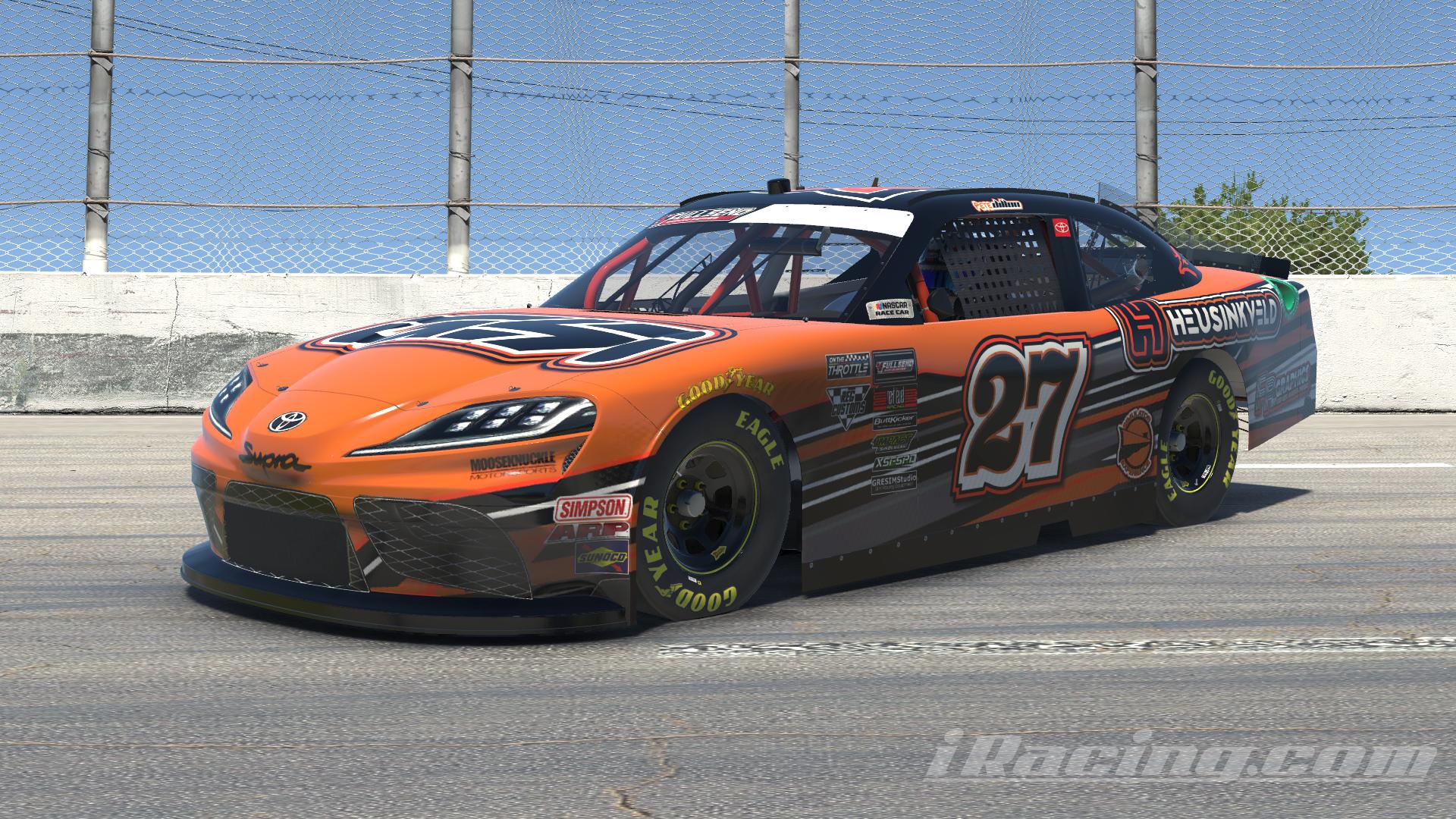 Pete Dillon 2023 Xfinity Supra by Jason Furqueron - Trading Paints