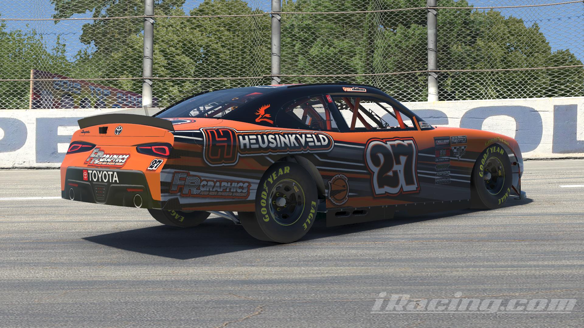 Pete Dillon 2023 Xfinity Supra by Jason Furqueron - Trading Paints