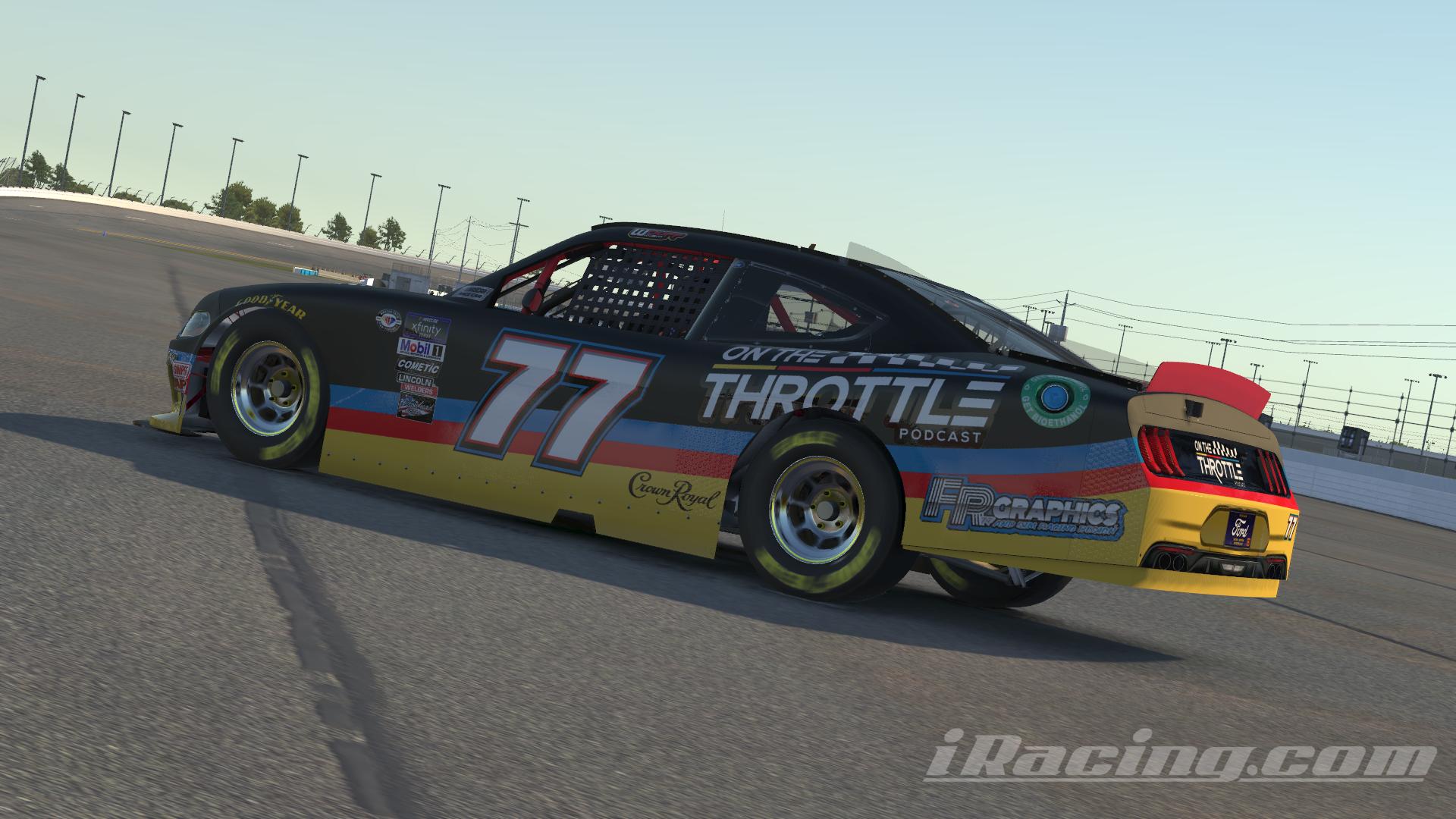 William Duff 2023 On The Throttle Podcast NASCAR Xfinity Series Ford ...