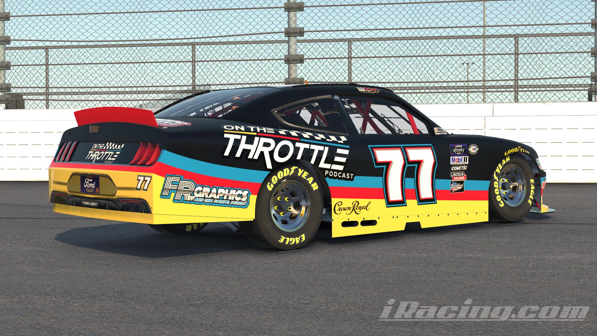 William Duff 2023 On The Throttle Podcast NASCAR Xfinity Series Ford ...