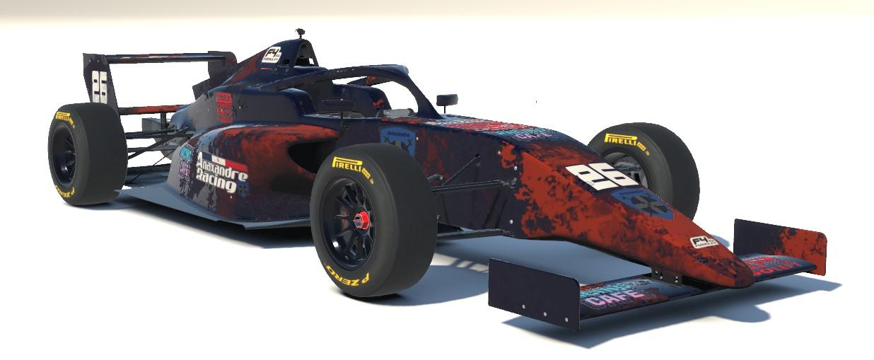 Rusty Anaxandre Racing Team Car by Nihoul B. - Trading Paints