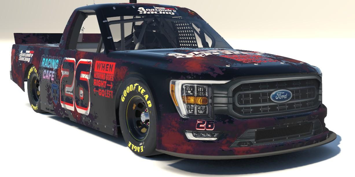 Rusty Anaxandre Team Car by Nihoul B. - Trading Paints