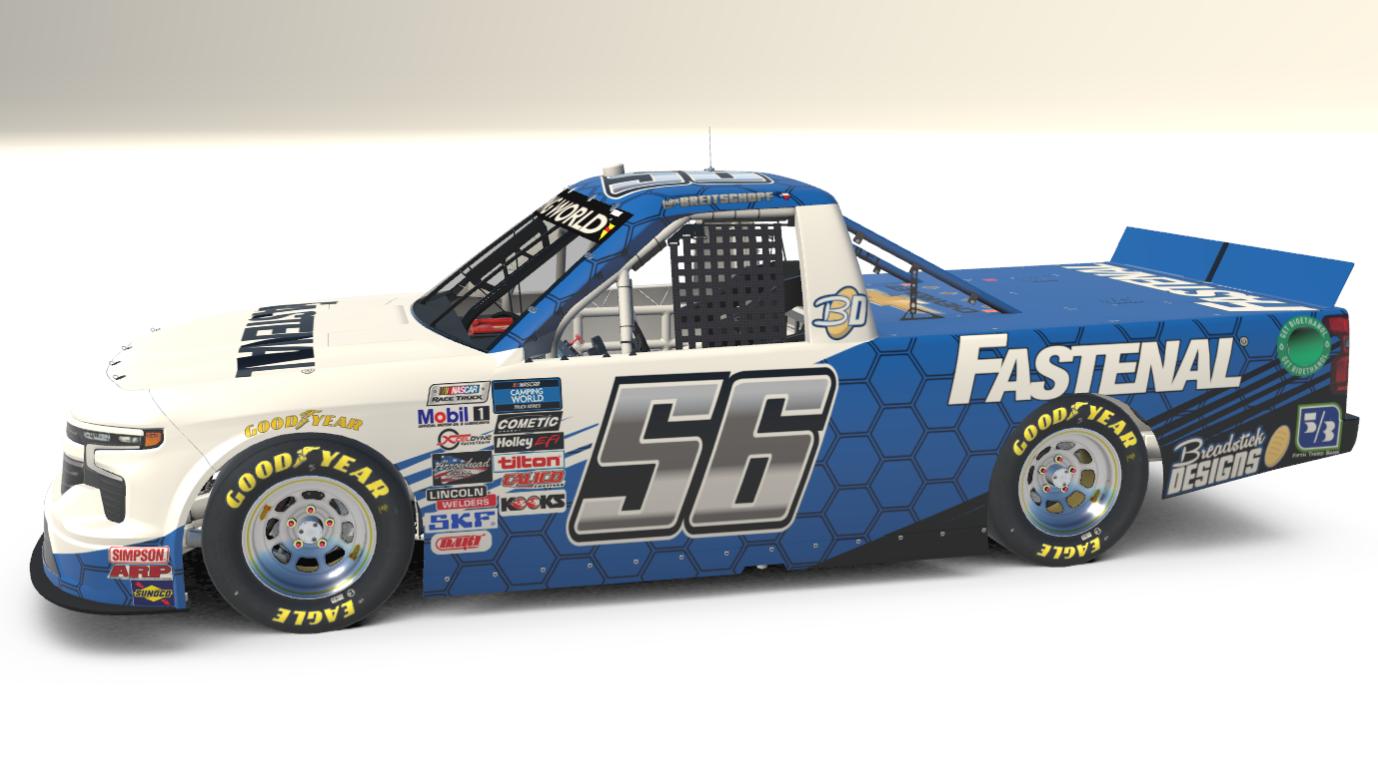 Fastenal #56 by Luke Breitschopf - Trading Paints