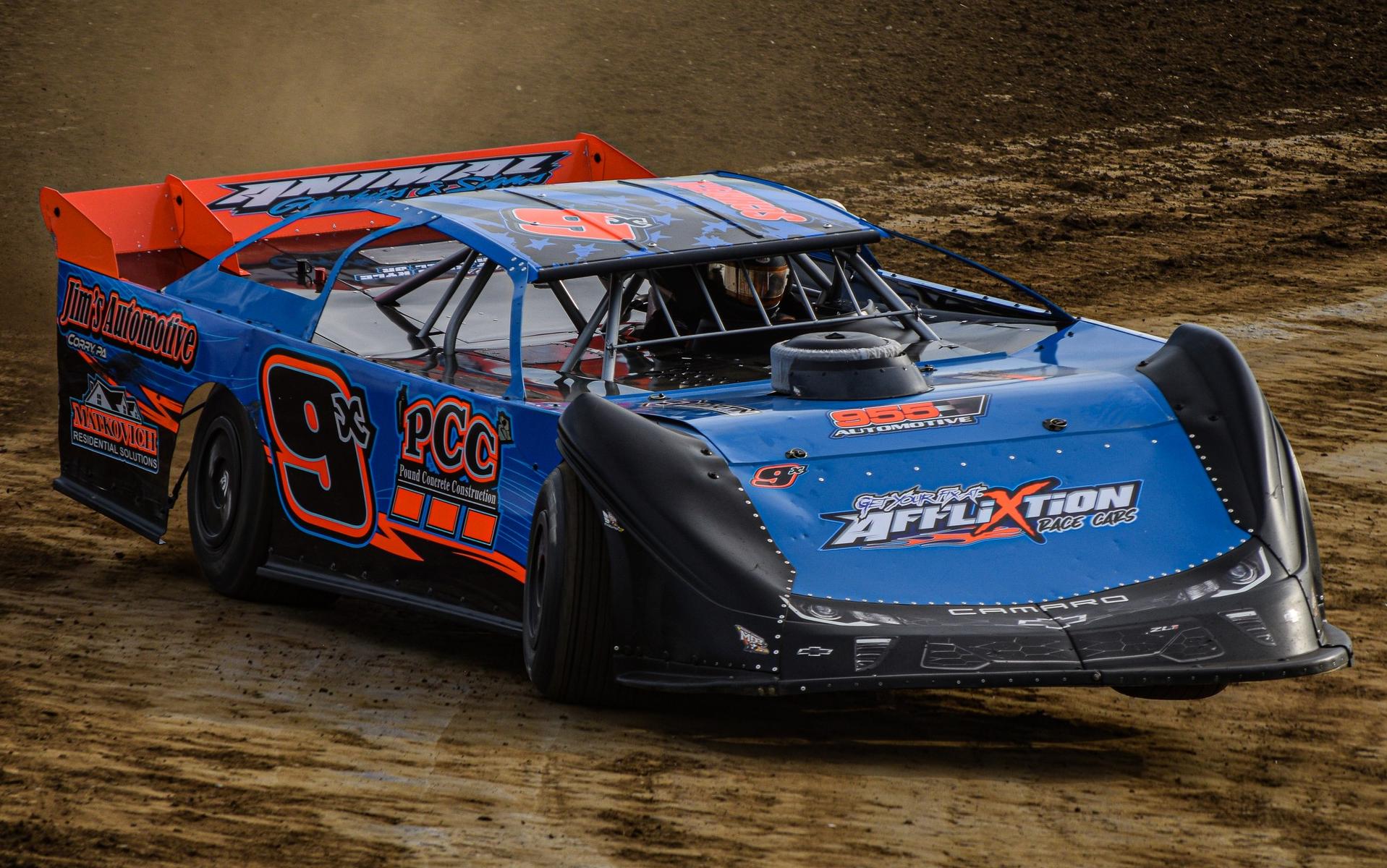 Kyle Schreckengost 9x by Casey Wynn - Trading Paints