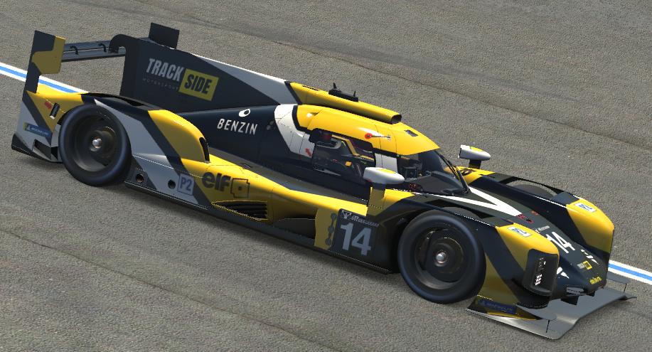 Dallara P217 by Romain Renon - Trading Paints