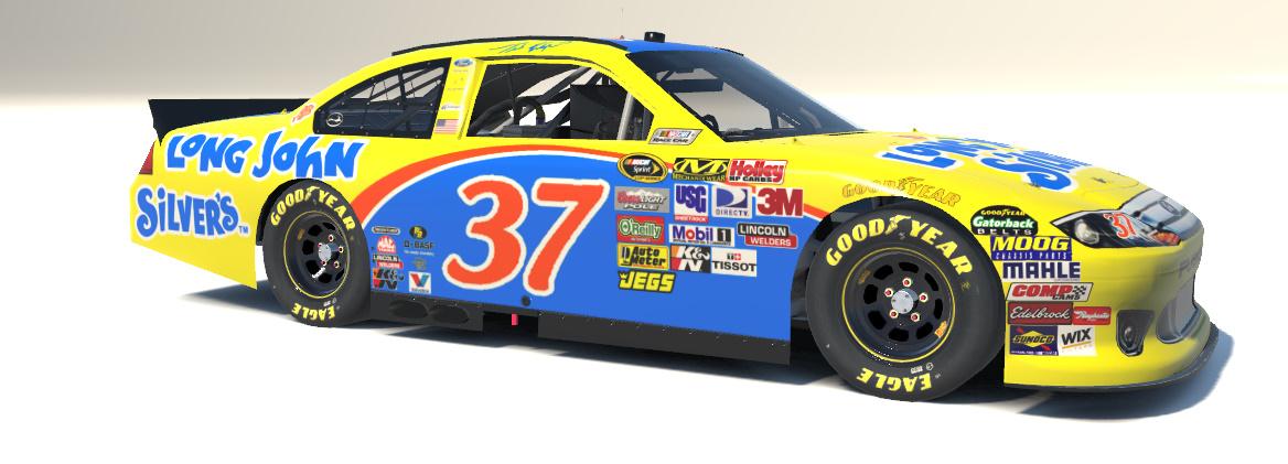 # 2010 Travis Kvapil Sprint Cup Ford Fusion COT by Ethan W. - Trading ...