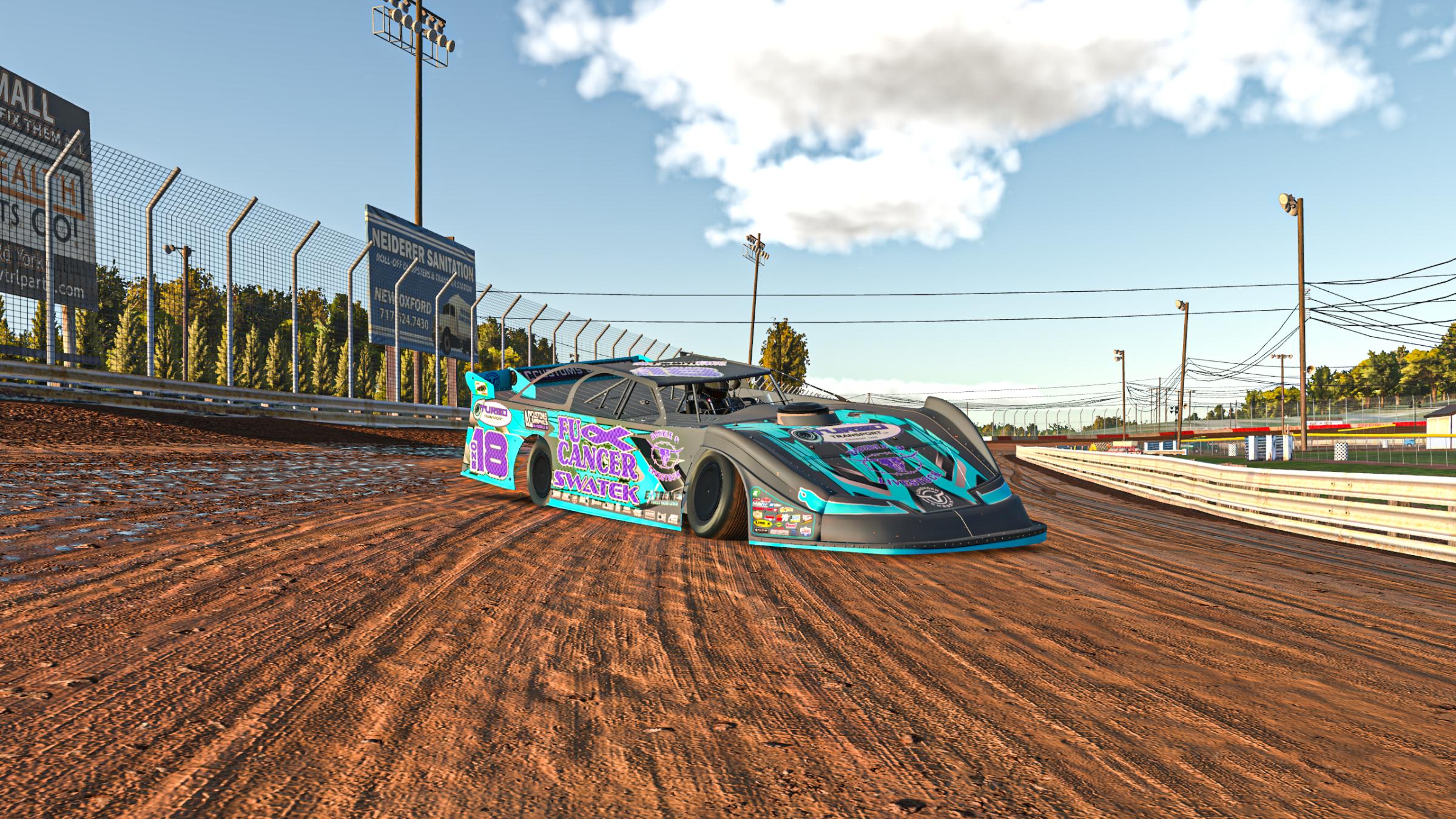 Marcus Swatek-#118 by Michael J. Steele - Trading Paints