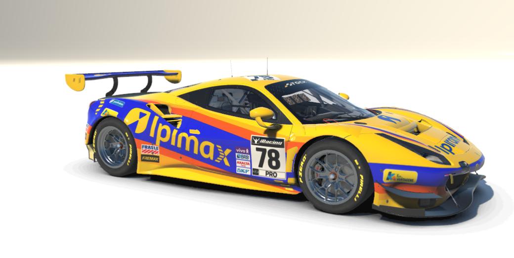 Ferrari EVO GT3 IPIMAX by Marcio Gomes3 - Trading Paints