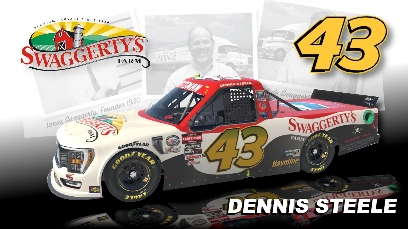 Dennis Steele 2023 Swaggertys Ford F-150 by Nathaniel O. - Trading Paints