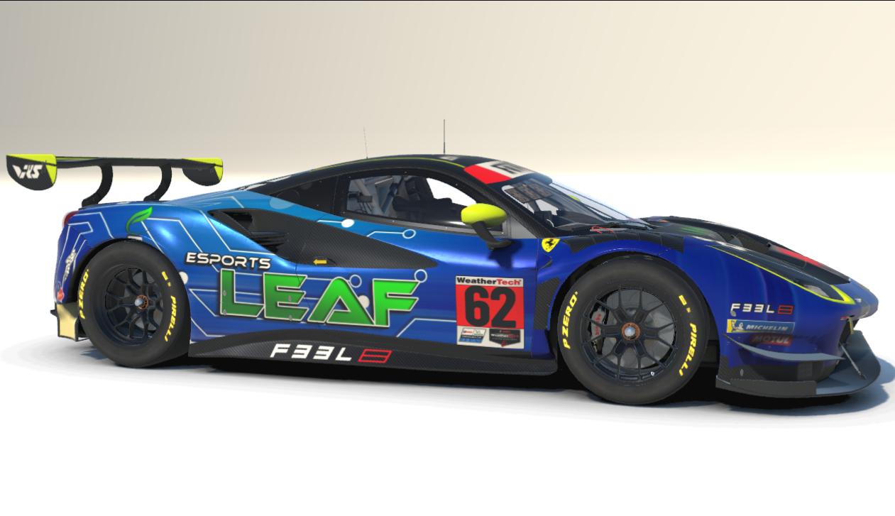 LEAF eSports Livery IMSA by Lars W. - Trading Paints