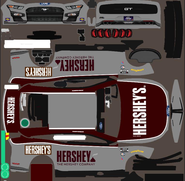 Hersheys Chocolate Paint by John Kierce - Trading Paints