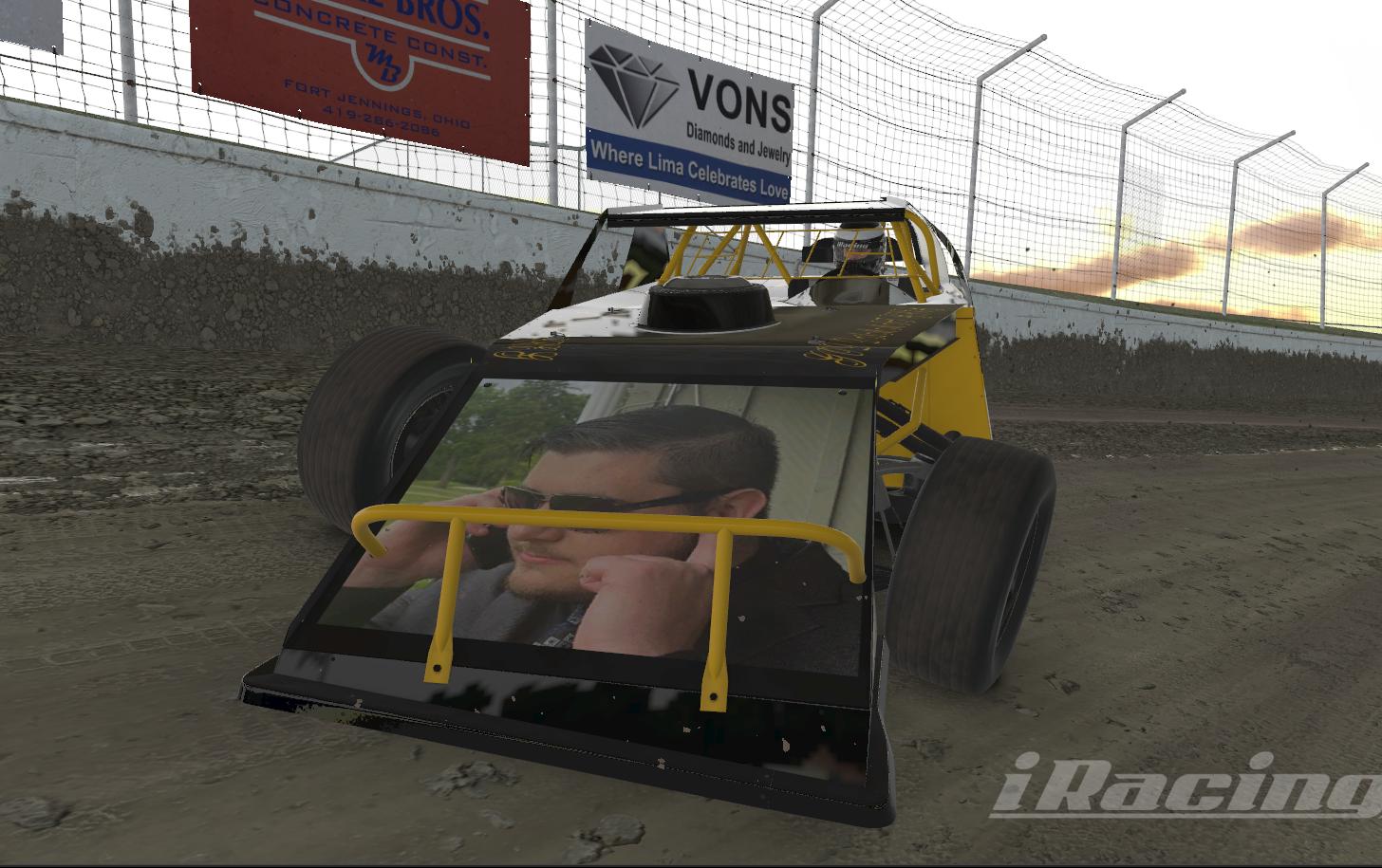 Tim Lynn Dirt UMP BRT Sofa by Brayden Avila - Trading Paints