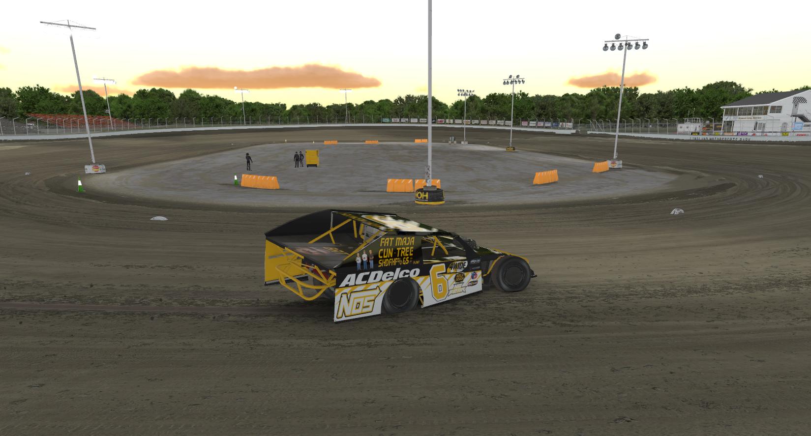 Tim Lynn Dirt UMP BRT Sofa by Brayden Avila - Trading Paints