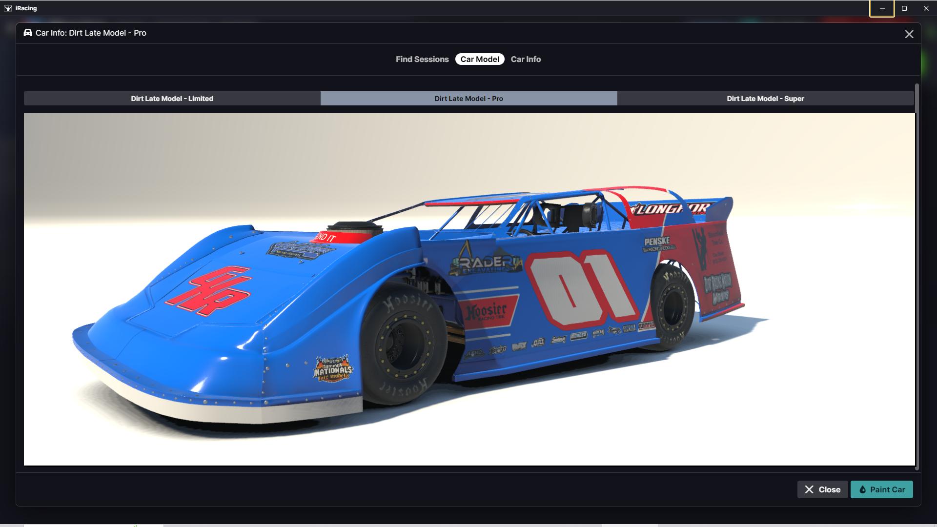 car num 673211 (20) by Phillip B. - Trading Paints