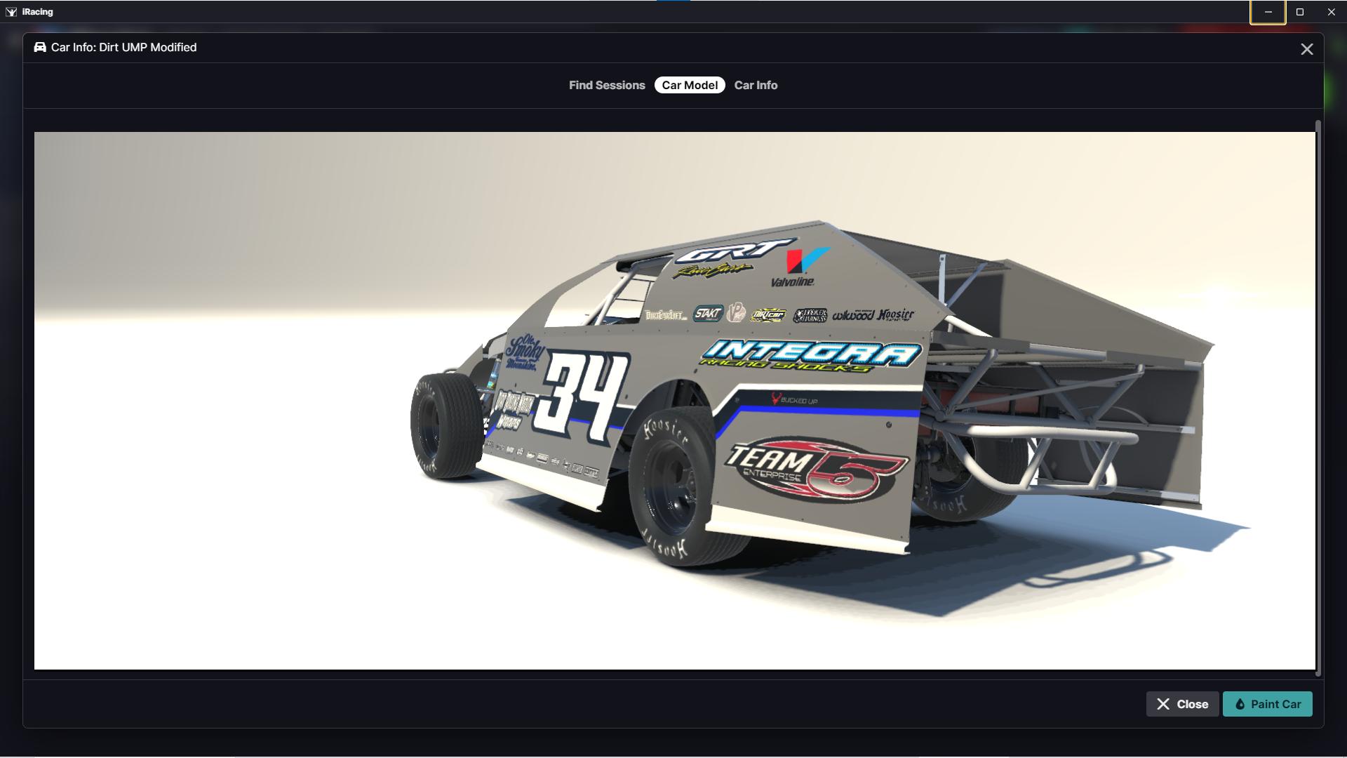 car num 673211 (21) by Phillip B. - Trading Paints