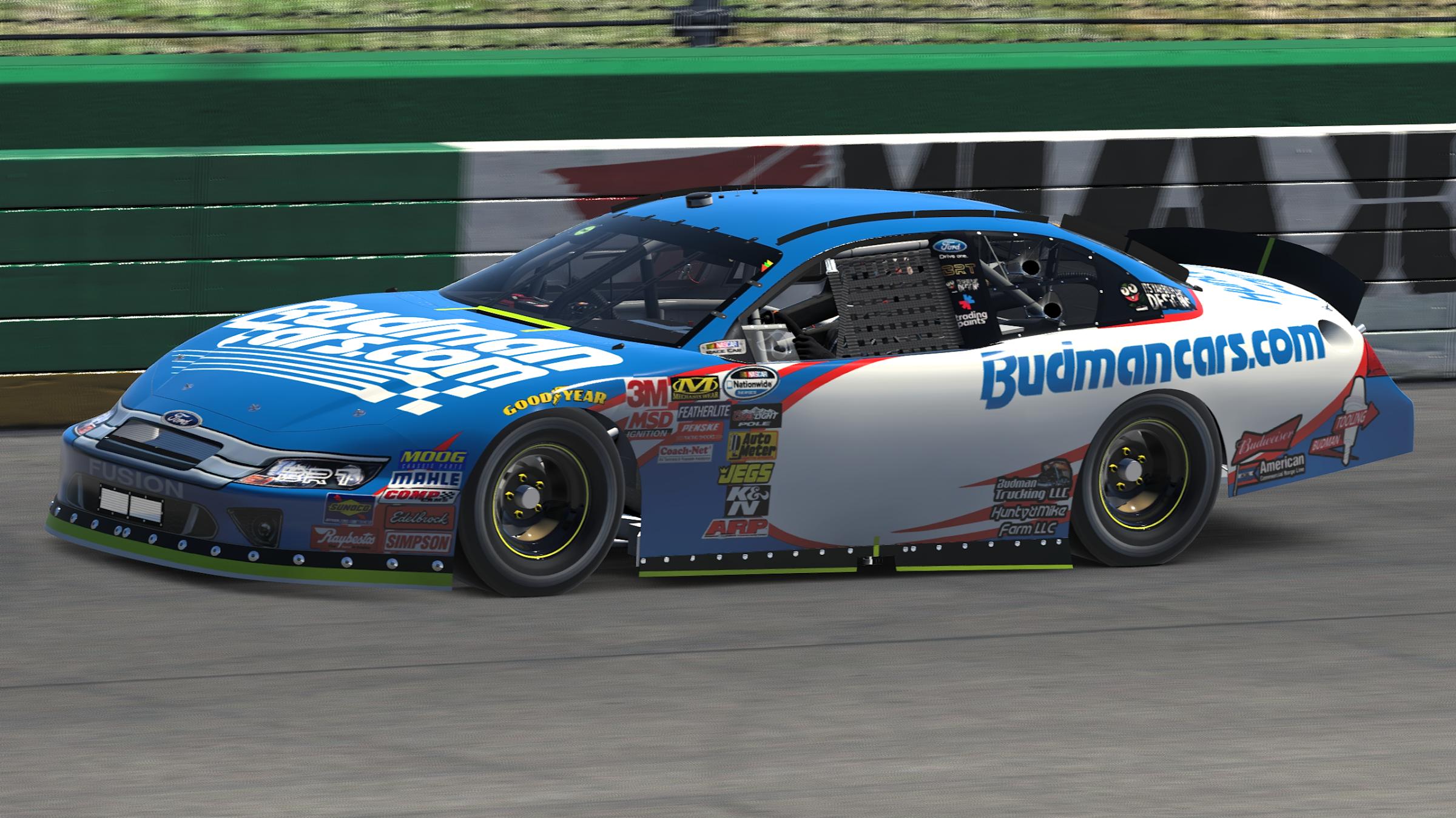 Budmancars.com No # by Daniel Plant Smith - Trading Paints