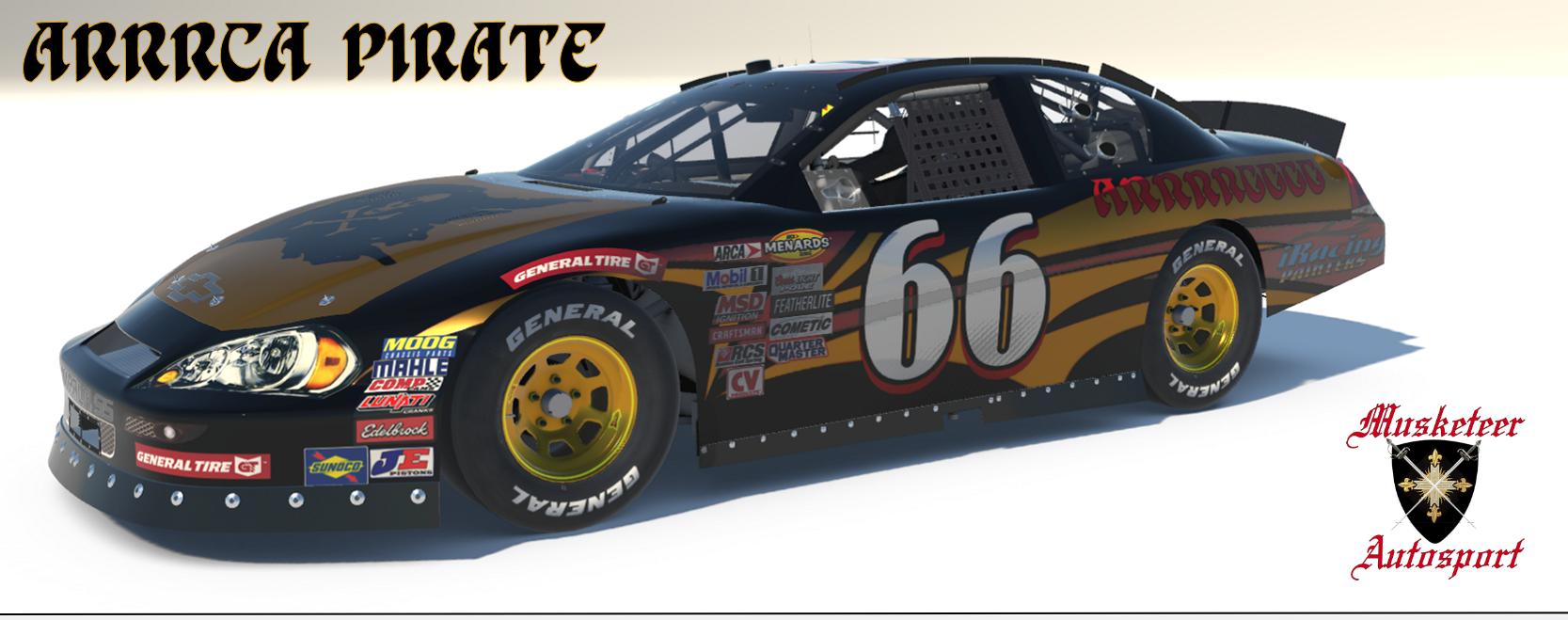 Pirate ARCA by Scott Leitner2 - Trading Paints