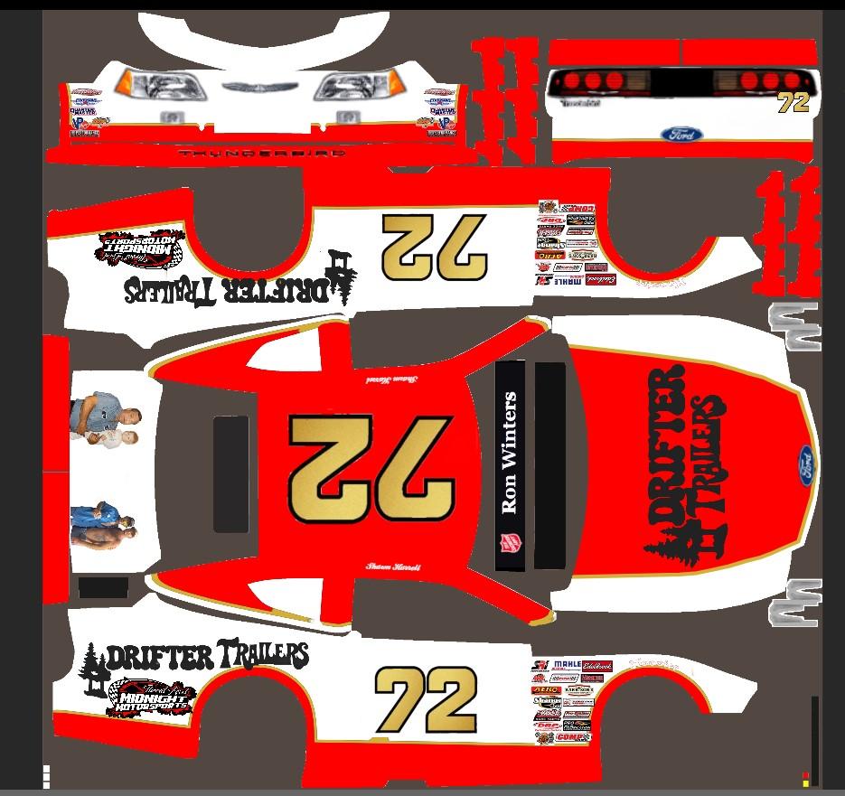 Shawns nexus Car by Zach Bates2 - Trading Paints