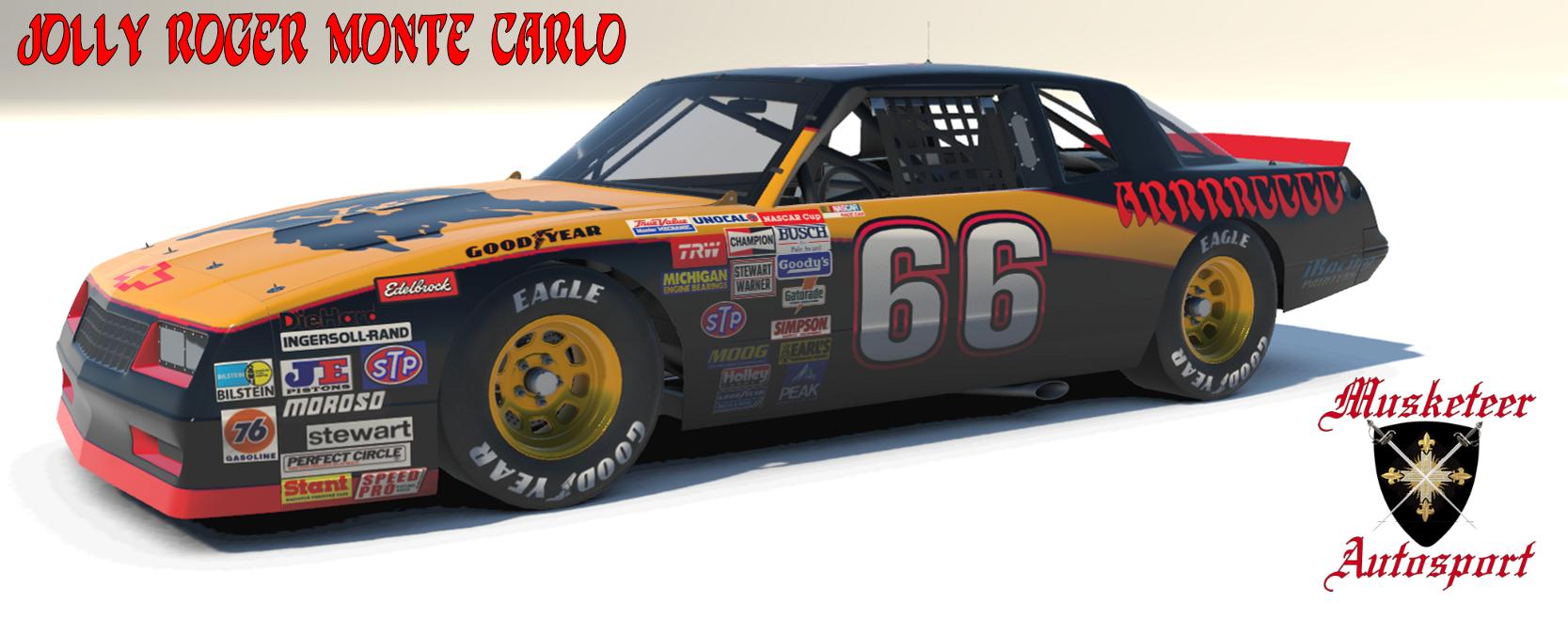 Pirate 1987 Monte Carlo by Scott Leitner2 - Trading Paints