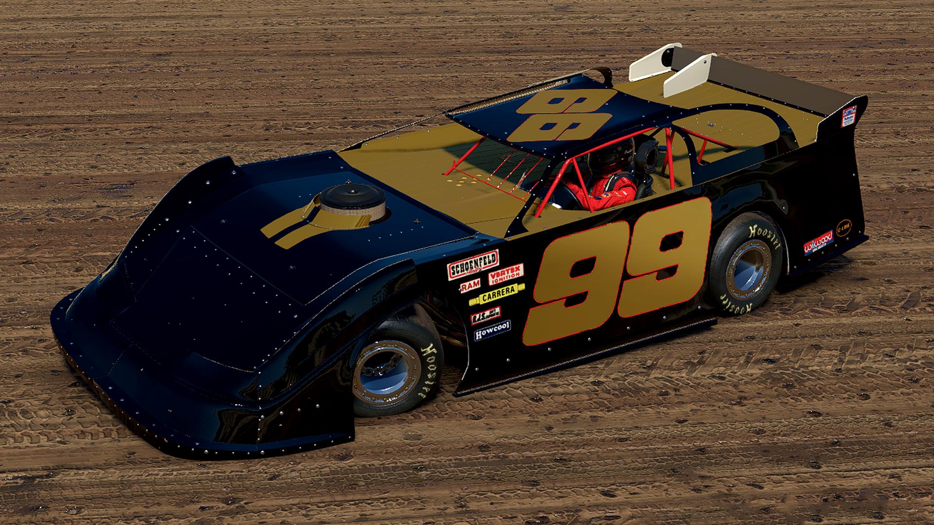 1990 Tony Grooms #99 Late Model by Skyler Fox4 - Trading Paints